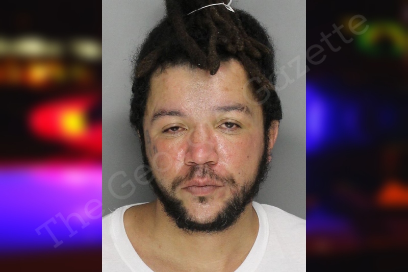 Jerrell Roberts — Cobb County Jail Bookings