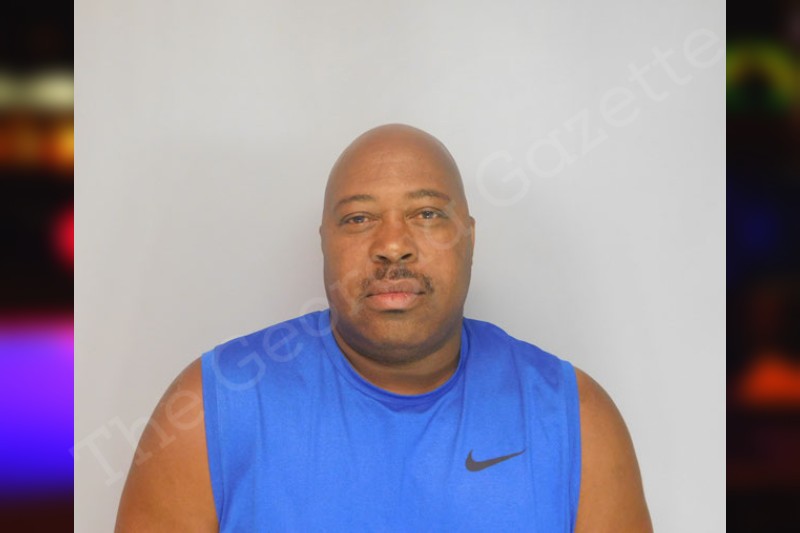 Donald Robinson — Hall County Jail Bookings