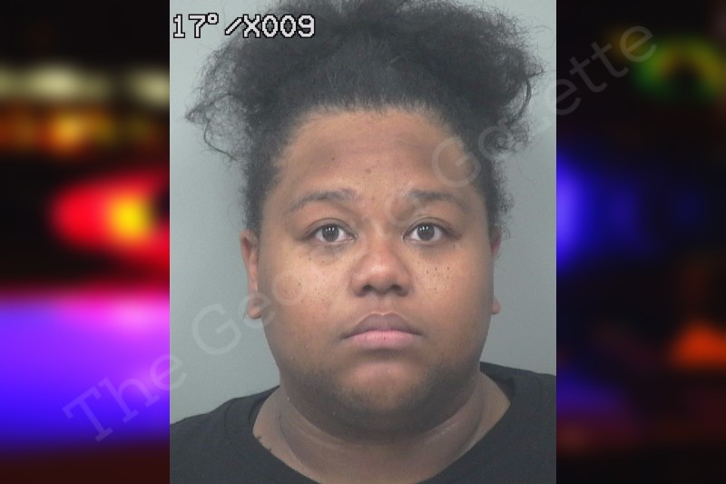 Adrianna Ross — Gwinnett County Jail Bookings