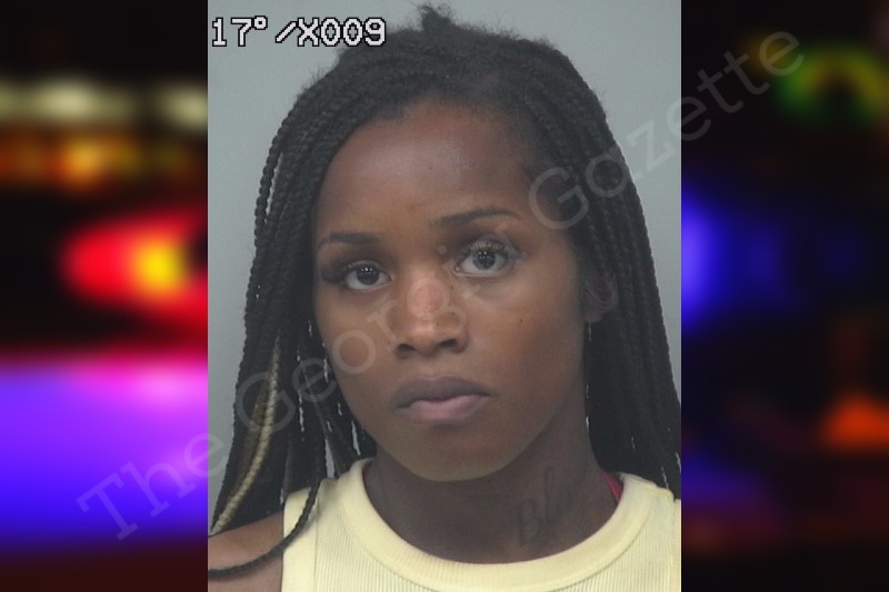 Tayler Royalty — Gwinnett County Jail Bookings