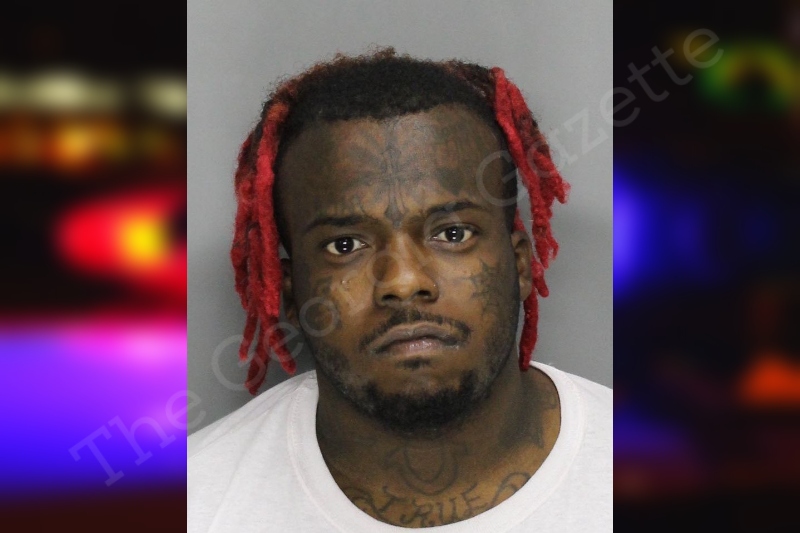 Daquan Rumley — Cobb County Jail Bookings