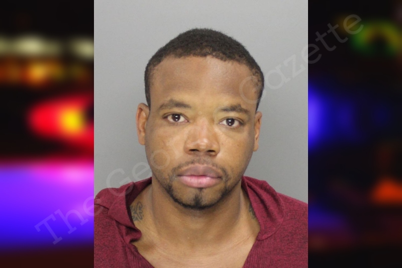 Steven Rutledge — Cobb County Jail Bookings