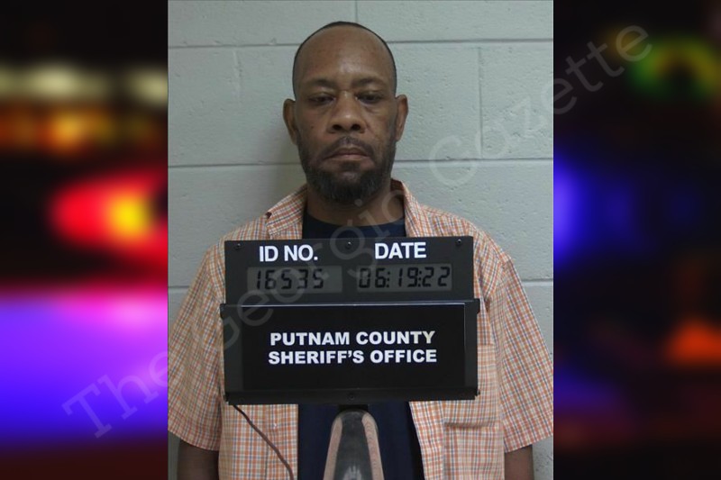 Fred Reddick — Putnam County Jail Bookings