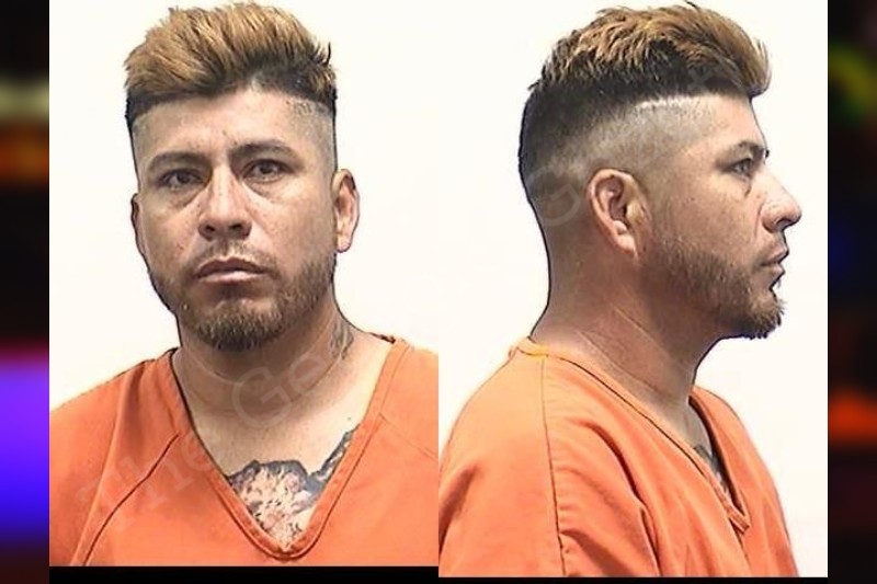 Jose Salgado — Clarke County Jail Bookings