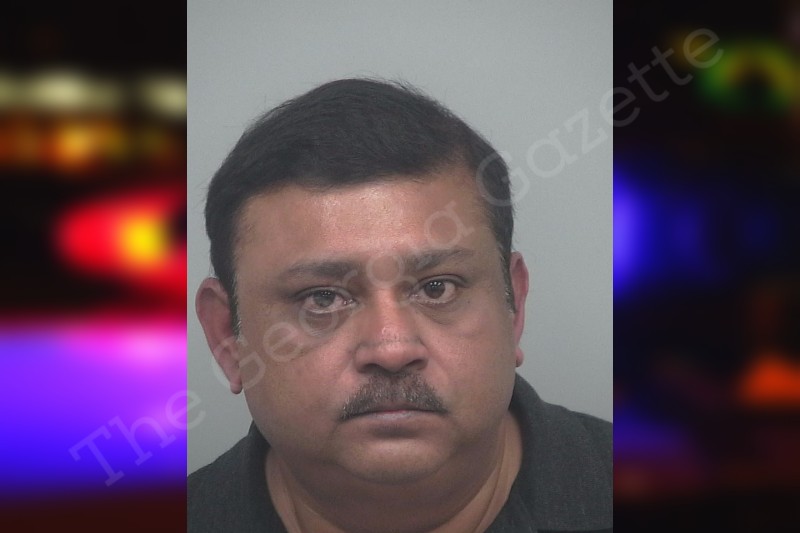 Ayon Sarkar — Gwinnett County Jail Bookings