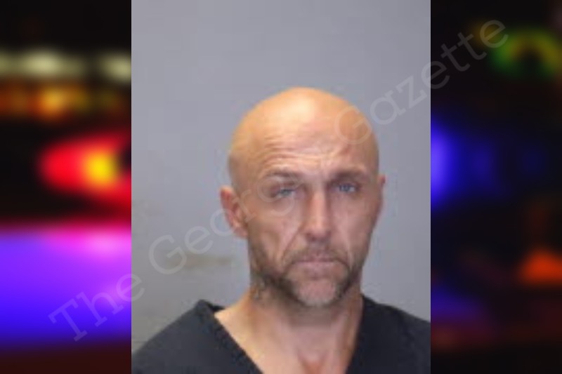 Christopher Scarbrough — Muscogee County Jail Bookings