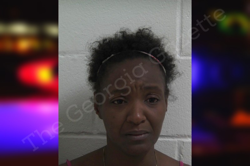 Ashley Scott — Decatur County Jail Bookings
