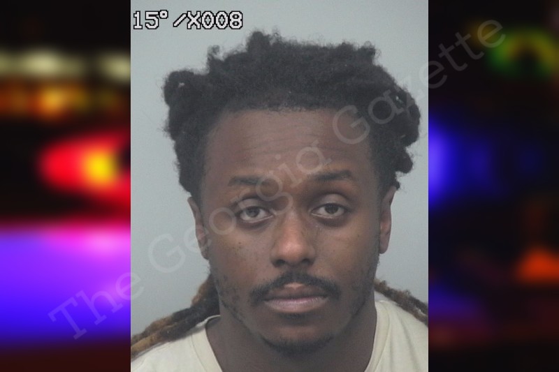 Isaiah Scott — Gwinnett County Jail Bookings