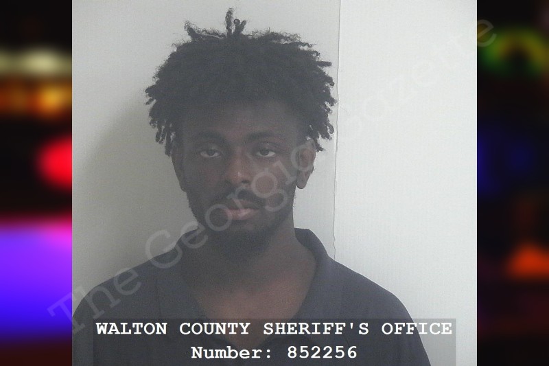 Cecil Slaughter — Walton County Jail Bookings