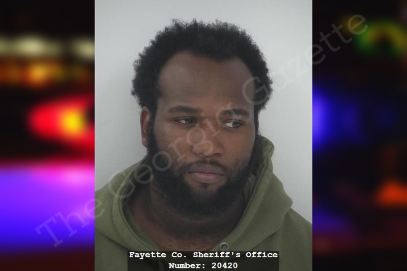 Ramon Smith — Fayette County Jail Bookings