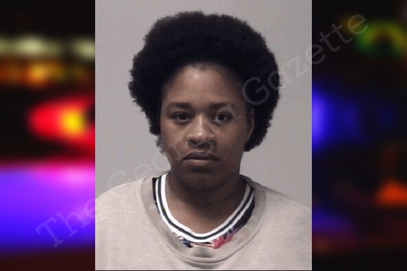 Tierra Smith — Coweta County Jail Bookings