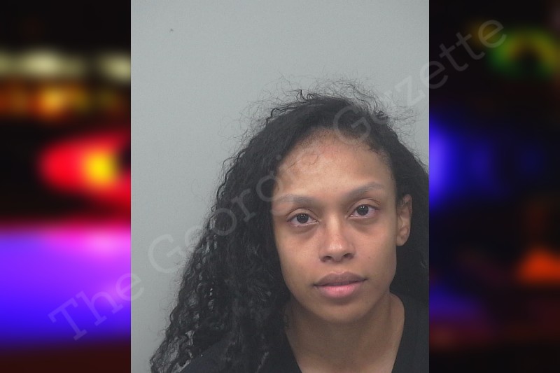 Shanasia Sterlin — Gwinnett County Jail Bookings