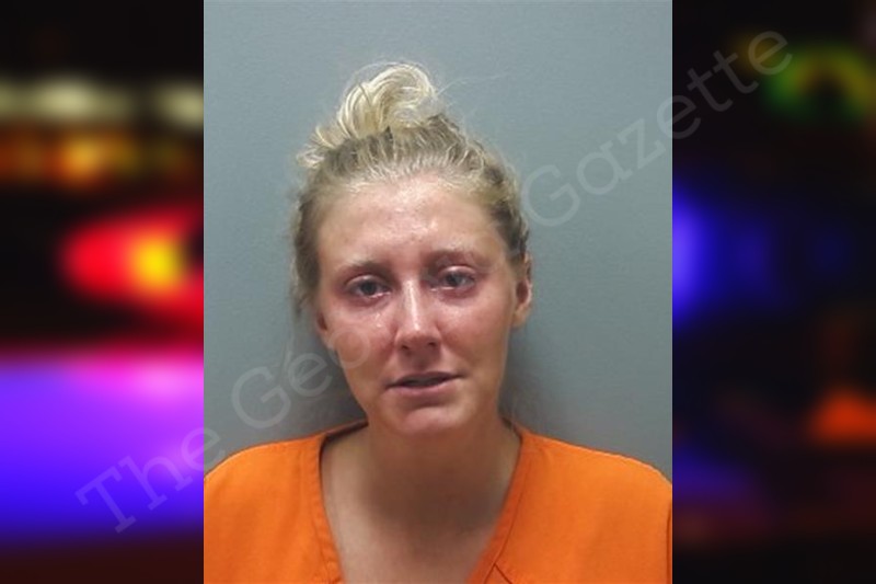 Emily Saenger — Cherokee County Jail Bookings