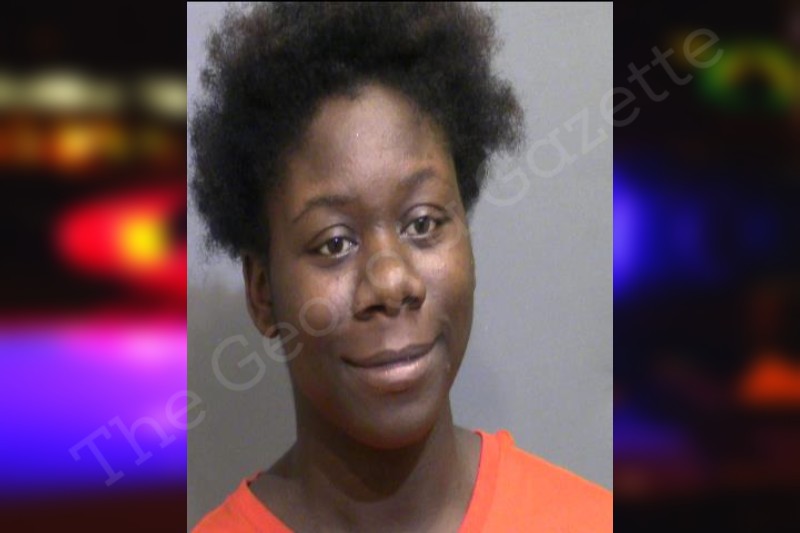 Destiny Scott — Glynn County Jail Bookings