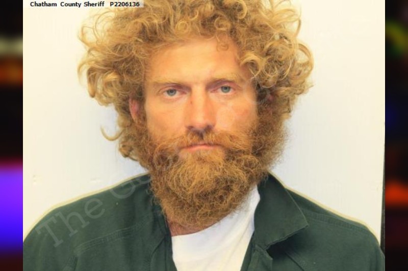 Ian Scott — Chatham County Jail Bookings