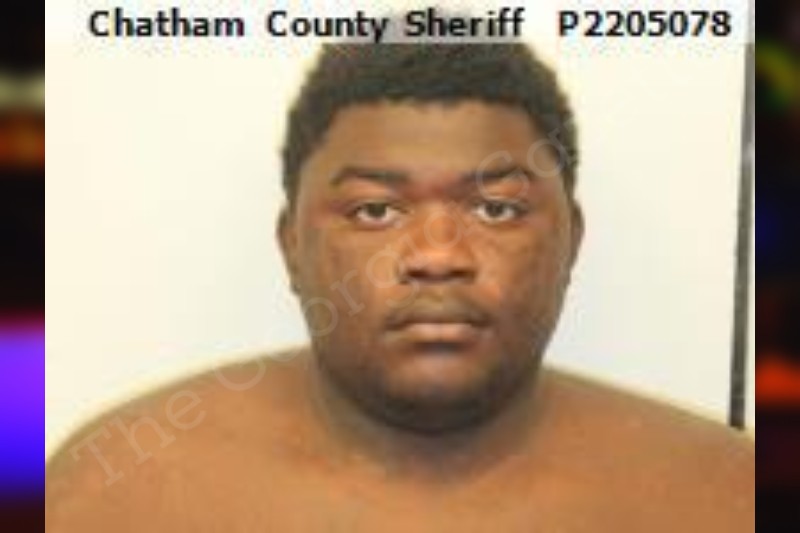 Jeremiah Scott-Kollman — Chatham County Jail Bookings