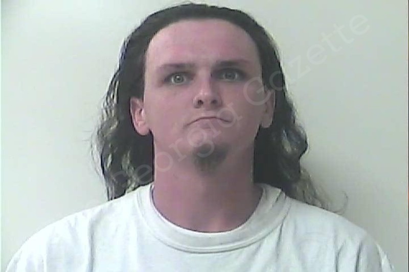 Charles Self — Oconee County Jail Bookings