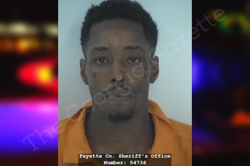Amonte Smith — Fayette County Jail Bookings