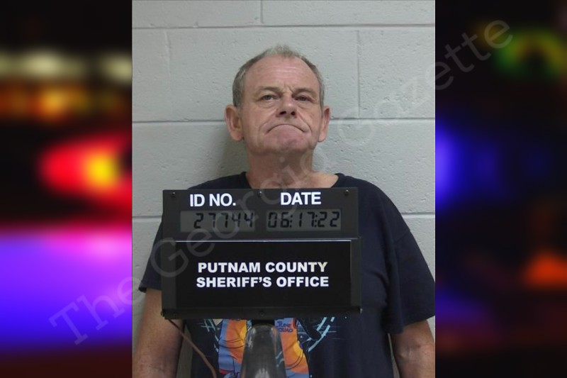 Albert Sorrells — Putnam County Jail Bookings