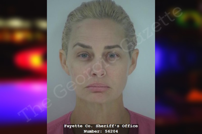 Reanna Spaulding — Fayette County Jail Bookings