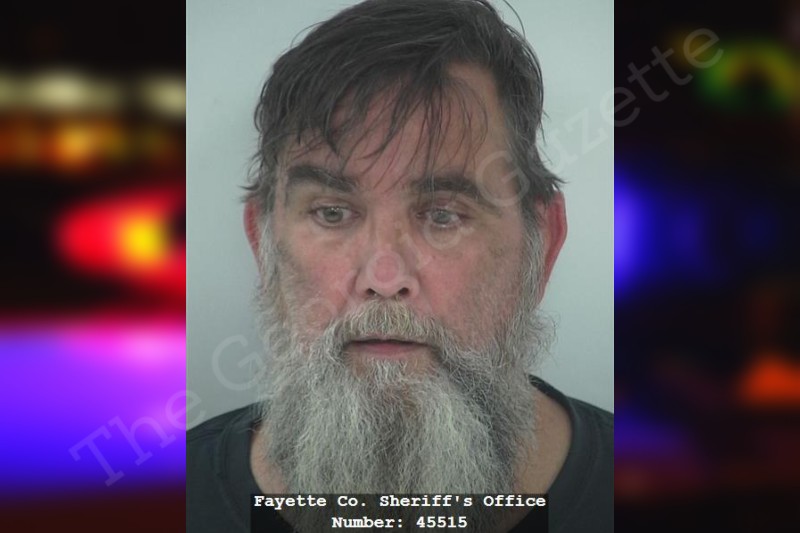 Steven Swafford — Fayette County Jail Bookings