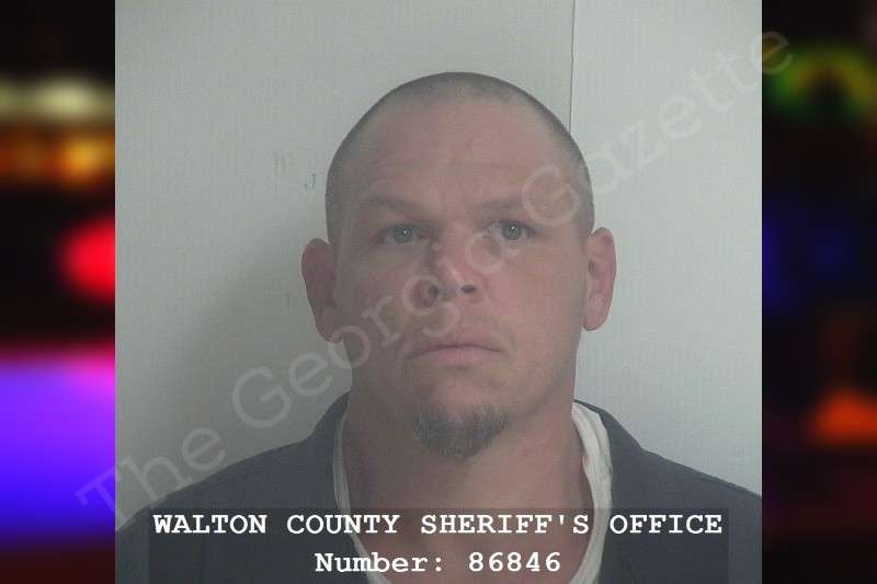 Jayson Tate — Walton County Jail Bookings