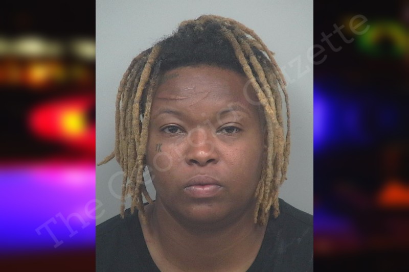 Latesha Thomas — Gwinnett County Jail Bookings