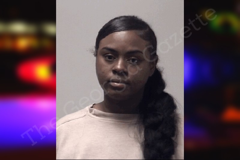 Jaylyn Thompson — Coweta County Jail Bookings