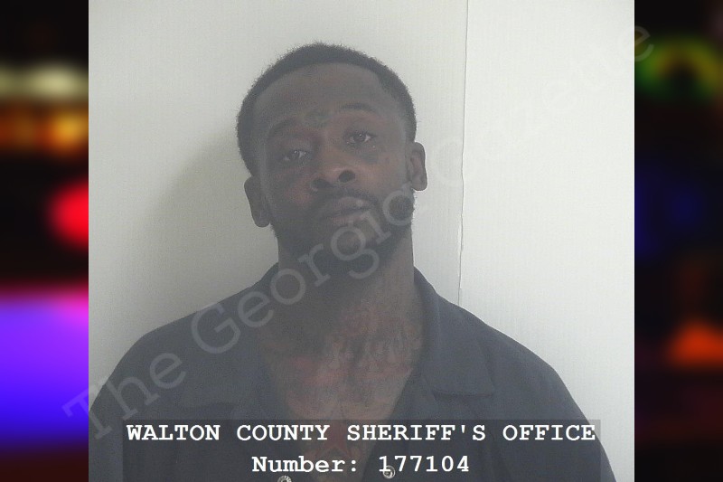 Terrance Thurman — Walton County Jail Bookings