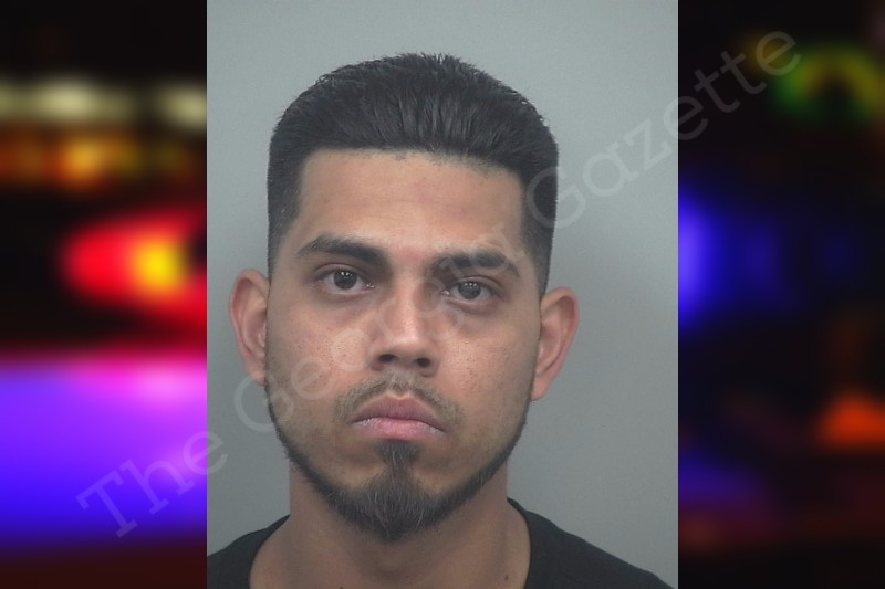 Alejandro Tovar — Gwinnett County Jail Bookings