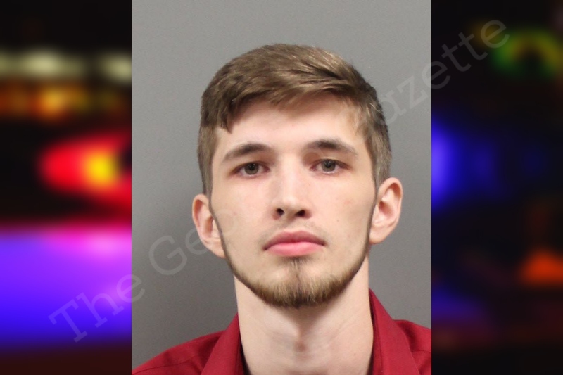 Austyn Tschantz — Cobb County Jail Bookings
