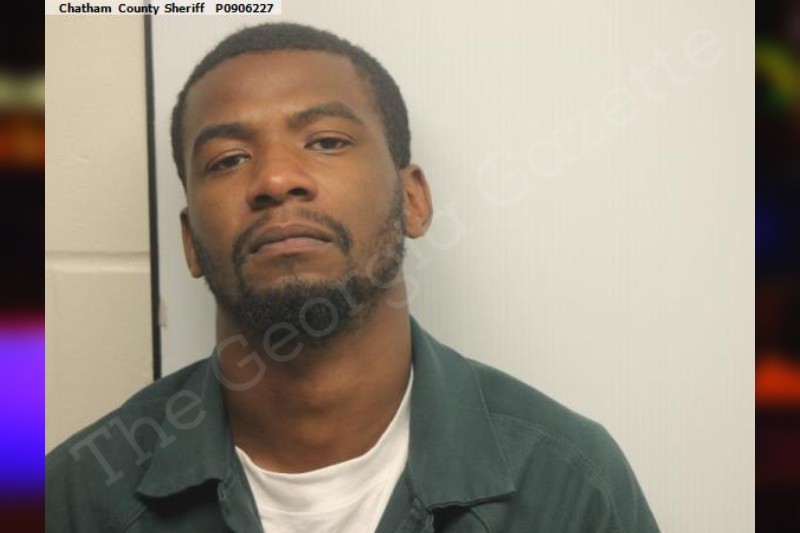 Kristoffer Talton — Chatham County Jail Bookings