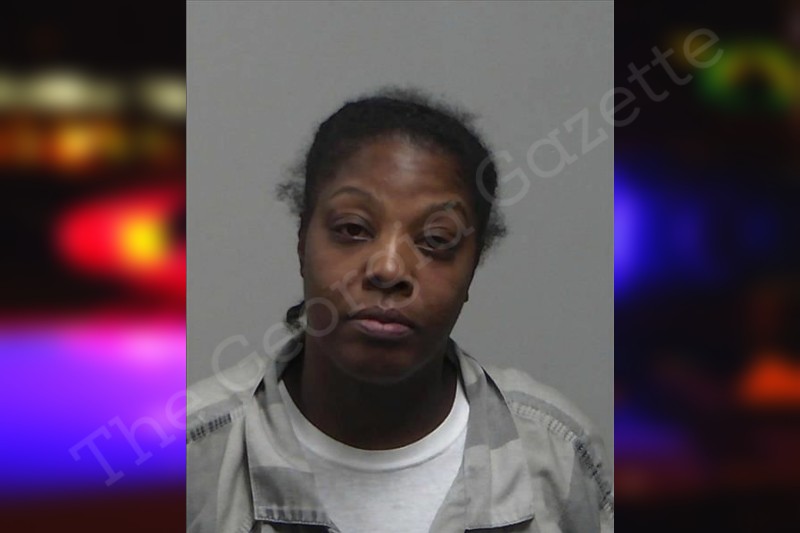 Shanterior Thomas — Tift County Jail Bookings