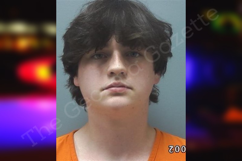 Ethan Thornton — Cherokee County Jail Bookings