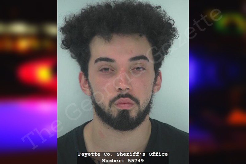 Evan Torres — Fayette County Jail Bookings