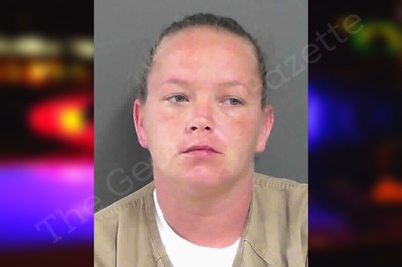 Alivia Tweedy — Gordon County Jail Bookings