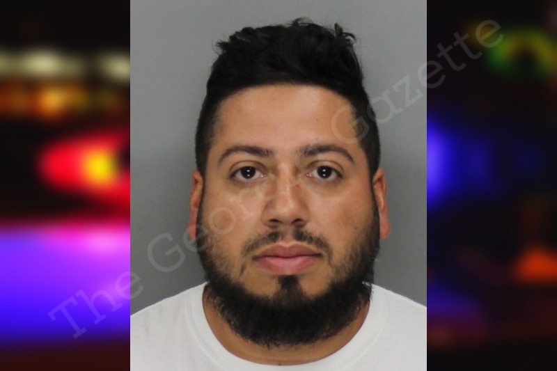 George Vargas — Cobb County Jail Bookings