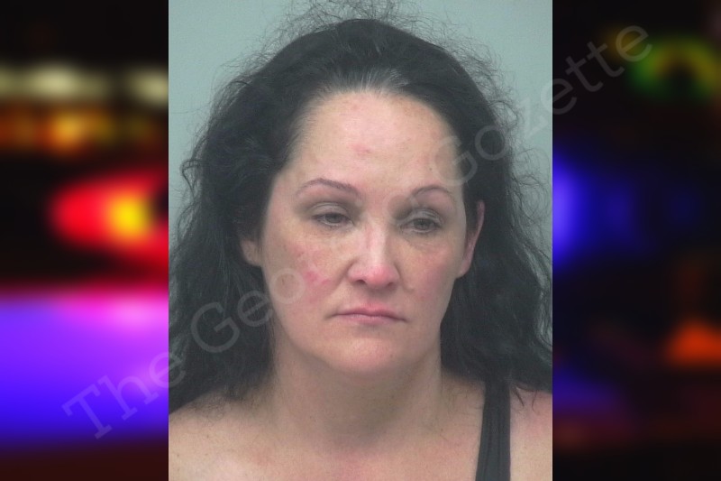 Meaghan Wagar — Gwinnett County Jail Bookings