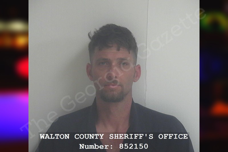 Clayton Walker — Walton County Jail Bookings