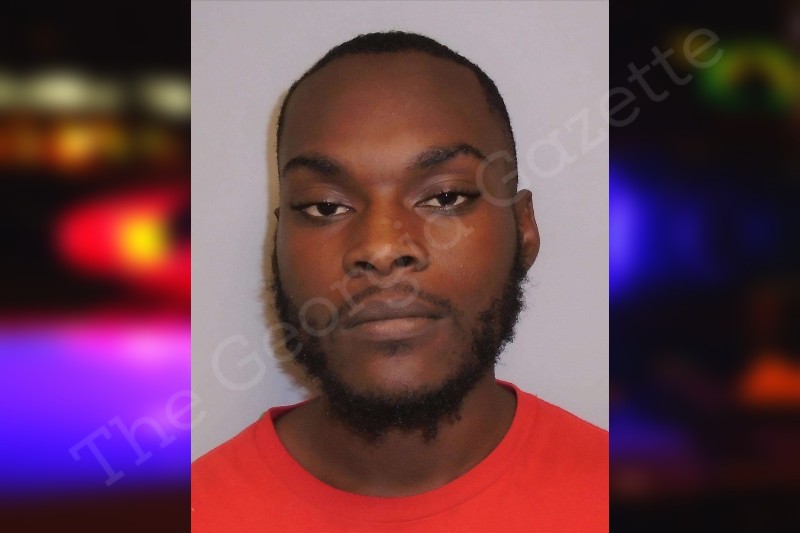 Darius Walker — Burke County Jail Bookings