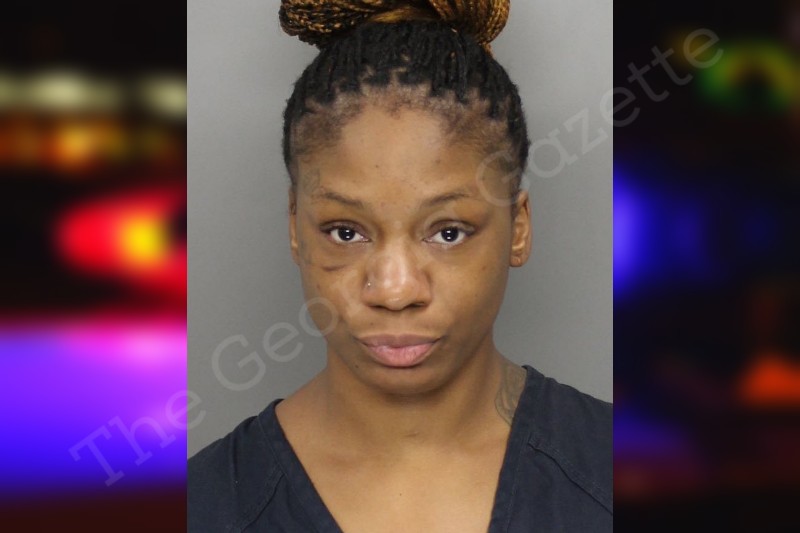 April Wheeler — Cobb County Jail Bookings