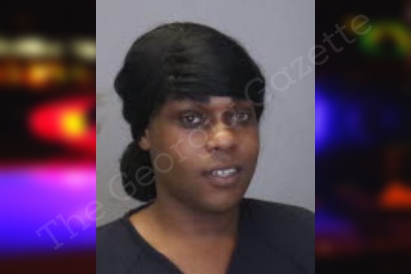 Tory Williams — Muscogee County Jail Bookings