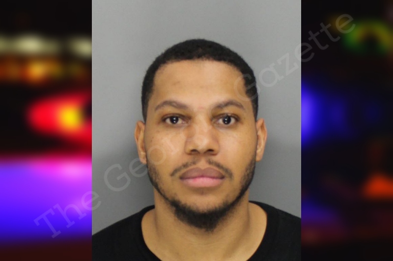 Jamaal Wilson — Cobb County Jail Bookings