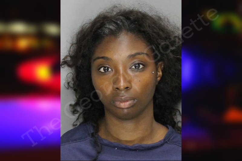 Sasha Woolf — Cobb County Jail Bookings