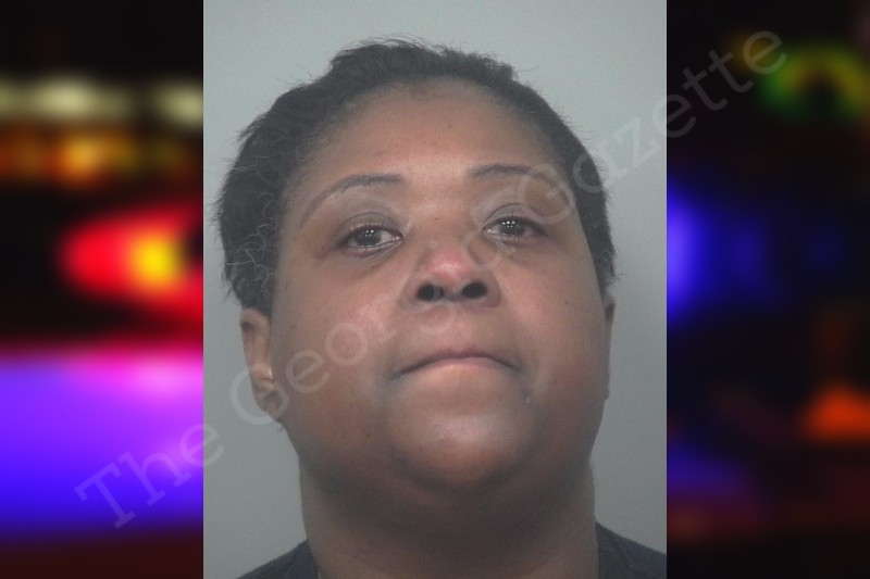 Tiawanna Wright — Gwinnett County Jail Bookings