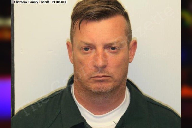 Martin Wall — Chatham County Jail Bookings