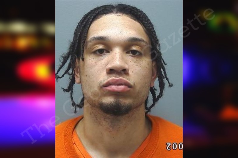 Justin Weathers — Cherokee County Jail Bookings