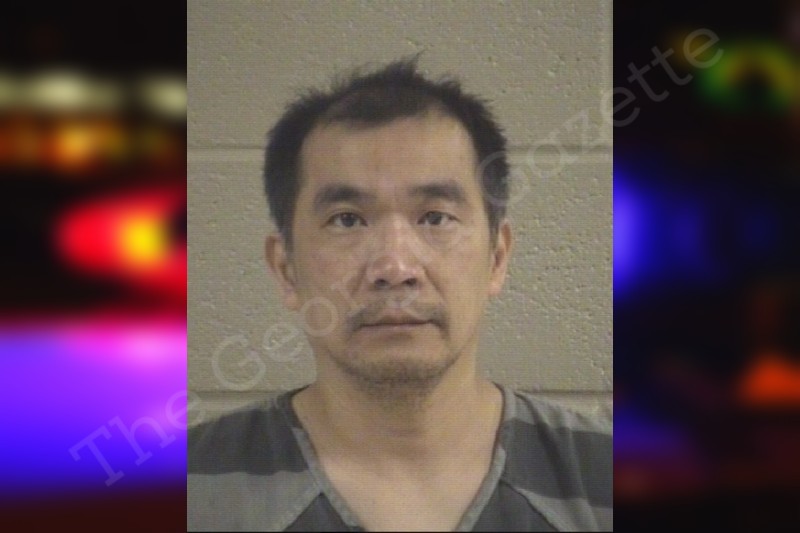 Wensheng Zhou Whitfield County Jail Bookings