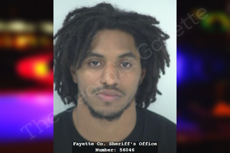 Devante Williams — Fayette County Jail Bookings