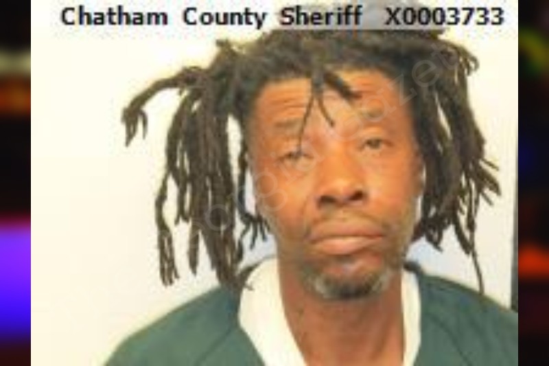 Gerald Williams — Chatham County Jail Bookings